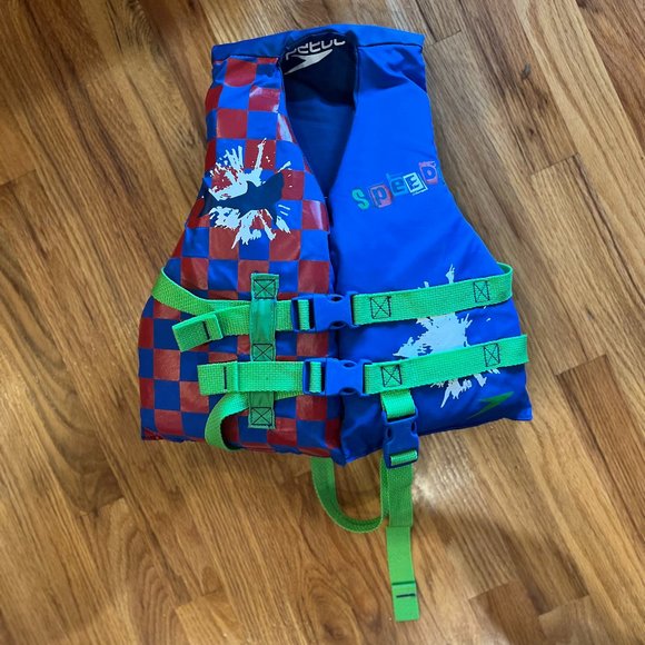 Speedo | Accessories | Speedo Life Jacket Vest Kids 350 Lbs | Poshmark